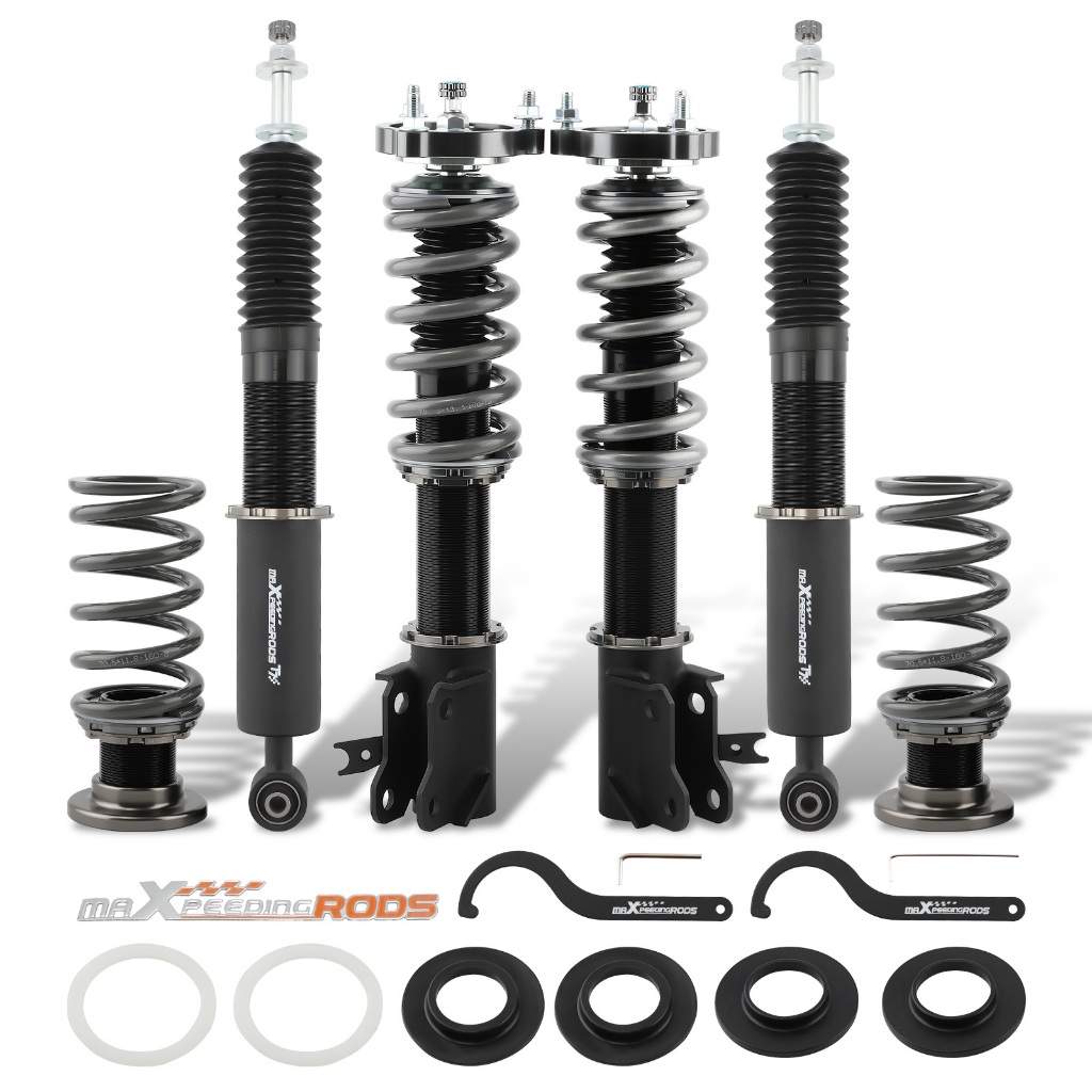 maXpeedingrods COT7 Racing Coilover Kit For Honda Civic Si FD1 FD2 FD3 ...