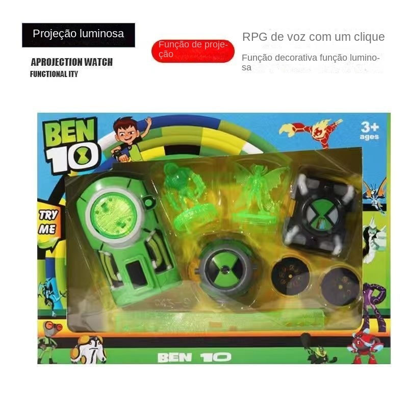 Children's Transformer Earth Defender Ben 10 Ben10 Voice Luminous ...