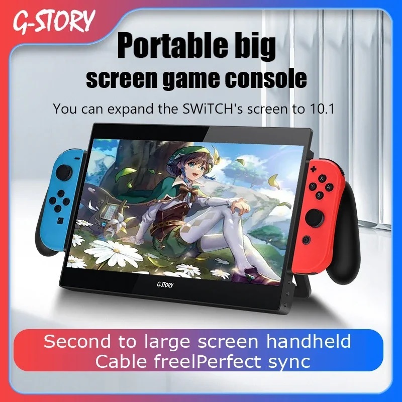 G-STORY Monitor 1080P 60HZ 400nit Integrated Displays Suitable for ...