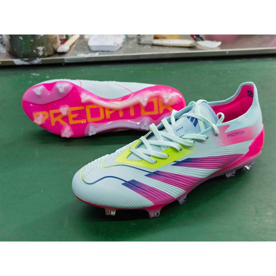 Soccer shoes PREDATOR 30 FG BOOTS Falcon fully knitted high top FG ...