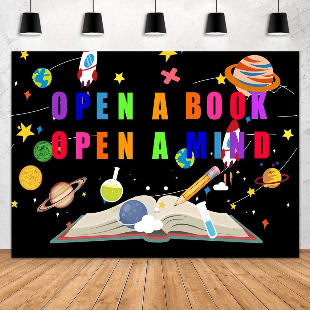 5x3ft World Book Day Reading Photography Backdrop World Book Day ...