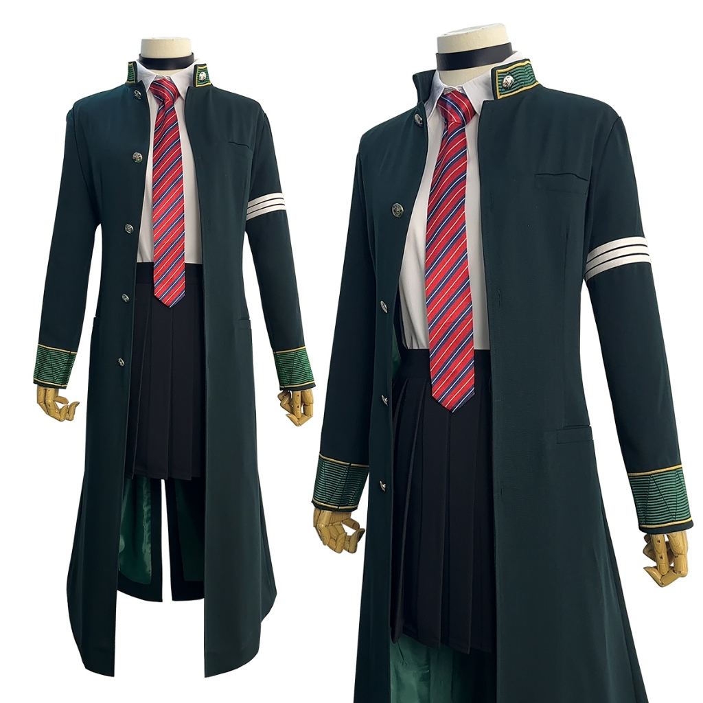 HOLOUN WIND BREAKER Cosplay Costumes Tasuku Tsubakino School Uniform ...
