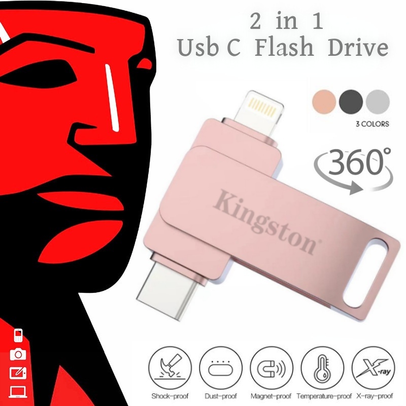 Otg Pendrive TypeC 1TB UsbC Flash Drive 512GB Thumb Drive For Otg ...