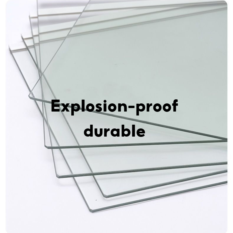 Refrigerator glass partition refrigerator freezer tempered glass ...