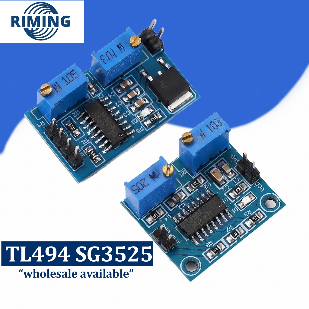 TL494 SG3525 PWM Controller Module Adjustable Frequency Control Board Module Diy Electronic ...