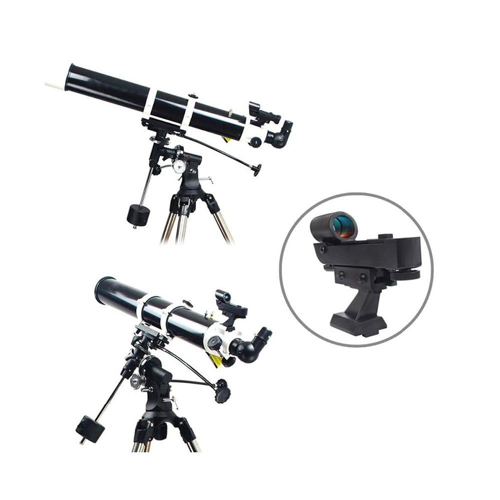 Metal Star Pointer Telescope Finderscope Telescope Red Dot Finder Scope ...
