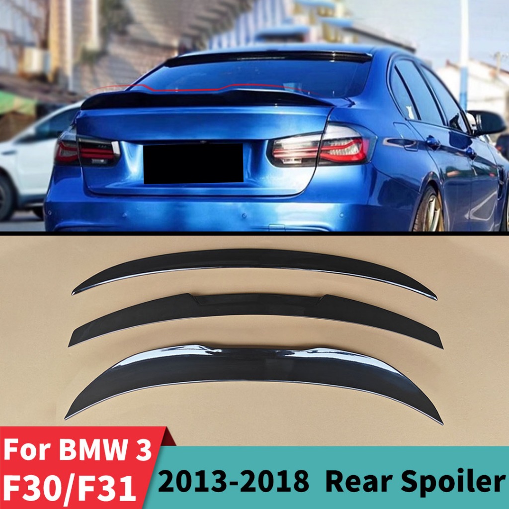 Rear Trunk Spoiler Tail Wing Sport Air Dam Tuning Styling For F30 F31 ...