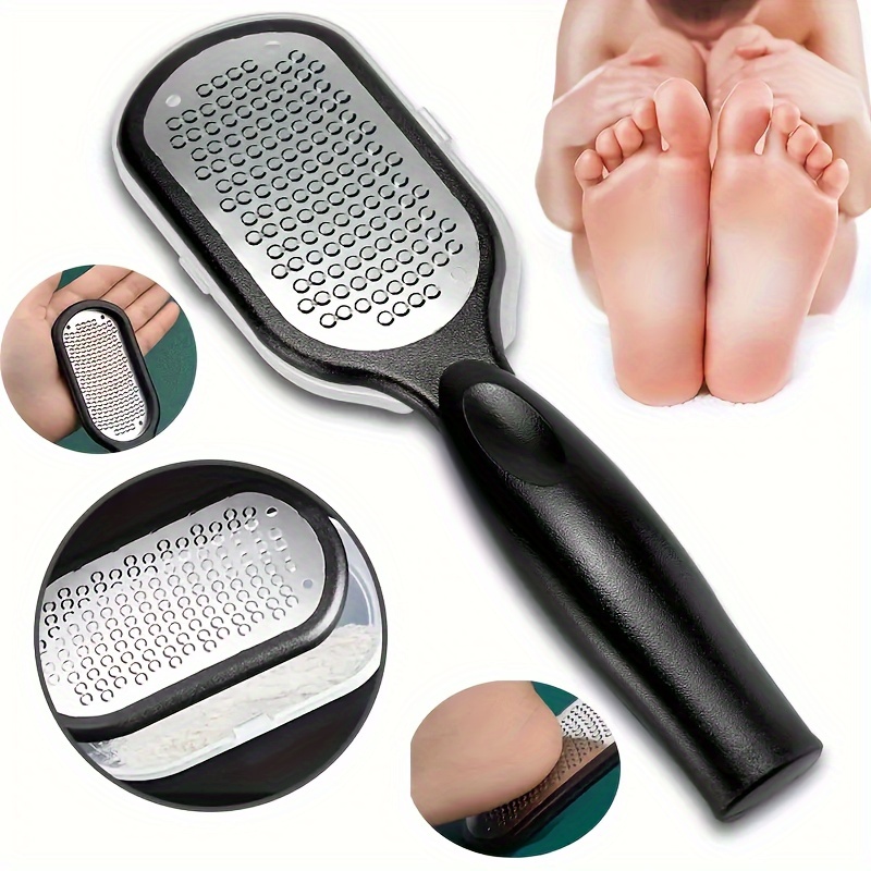 With Handle Exfoliating Dead Skin Foot Foot Washboard Stainless Steel ...