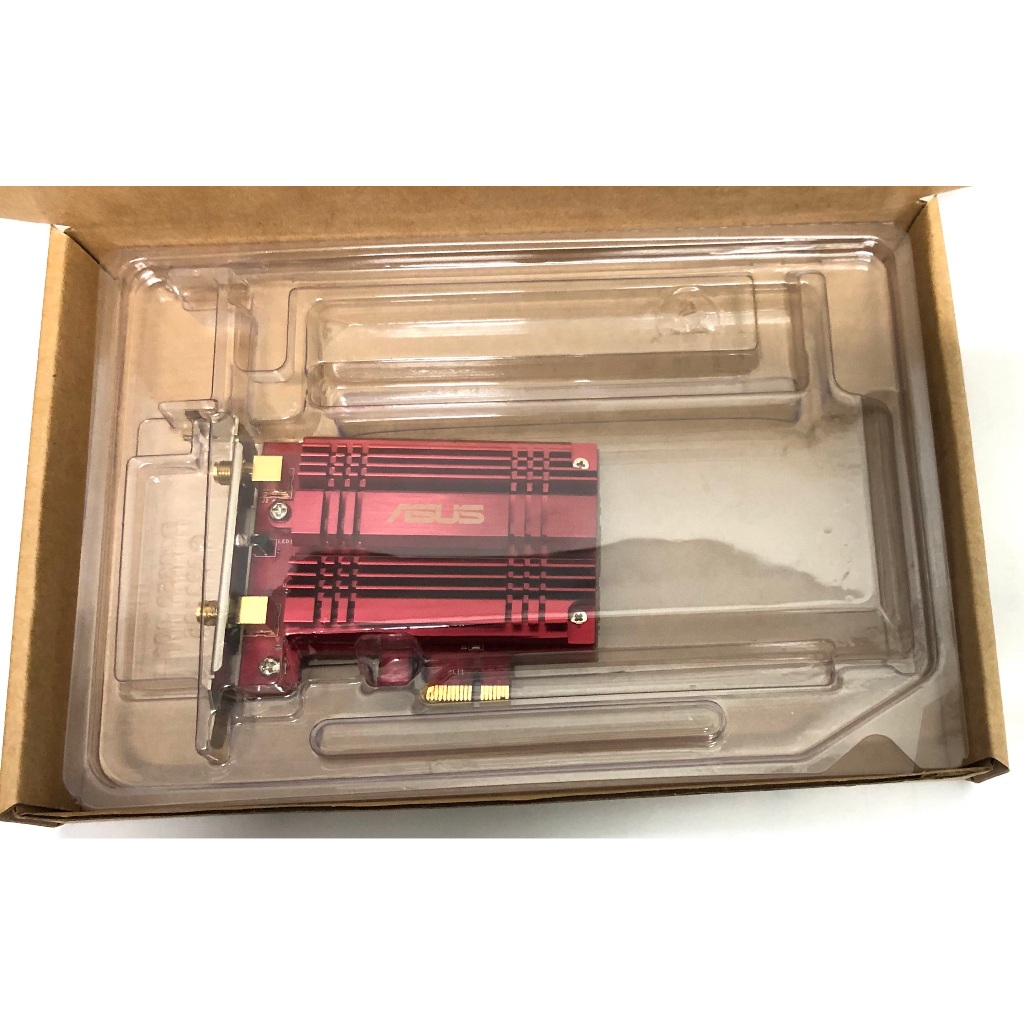 ASUS PCE-AC56 DUAL BAND WIRELESS PCI-E ADAPTER WIRELESS CARD NO ANTENNA ...