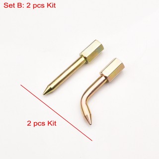 Needle Nose Grease Gun Head Heavy-Duty Grease Gun Coupler Kit Hige ...
