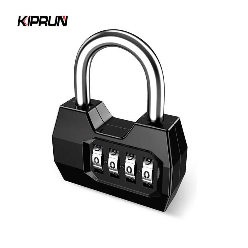 KIPRUN Combination Lock, 4 Digit Padlock, Waterproof Gate Lock for ...