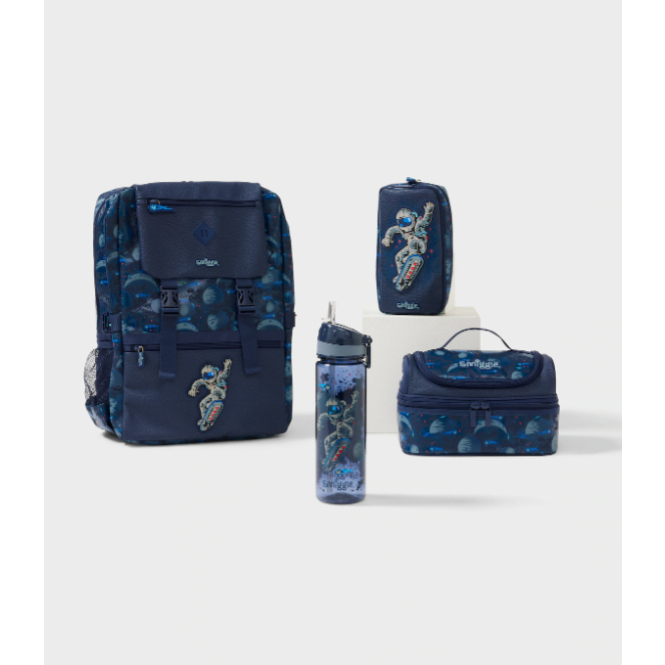 Smiggle Epic Adventures space Foldover Backpack XL size schoolbag ...
