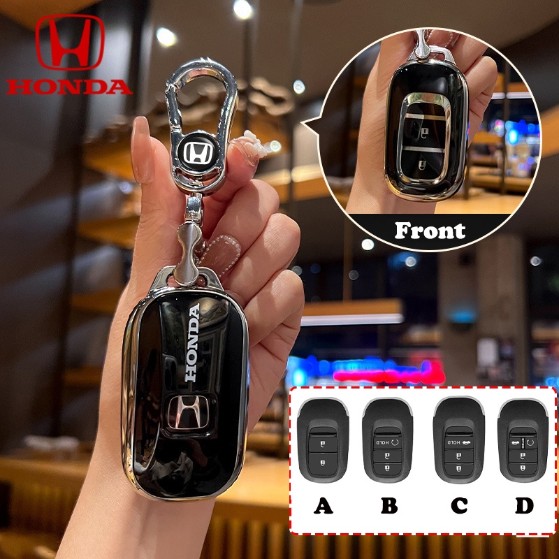 Honda CRV CIVIC CITY key case Honda HRV CRV CIVIC CITY key cover Honda ...