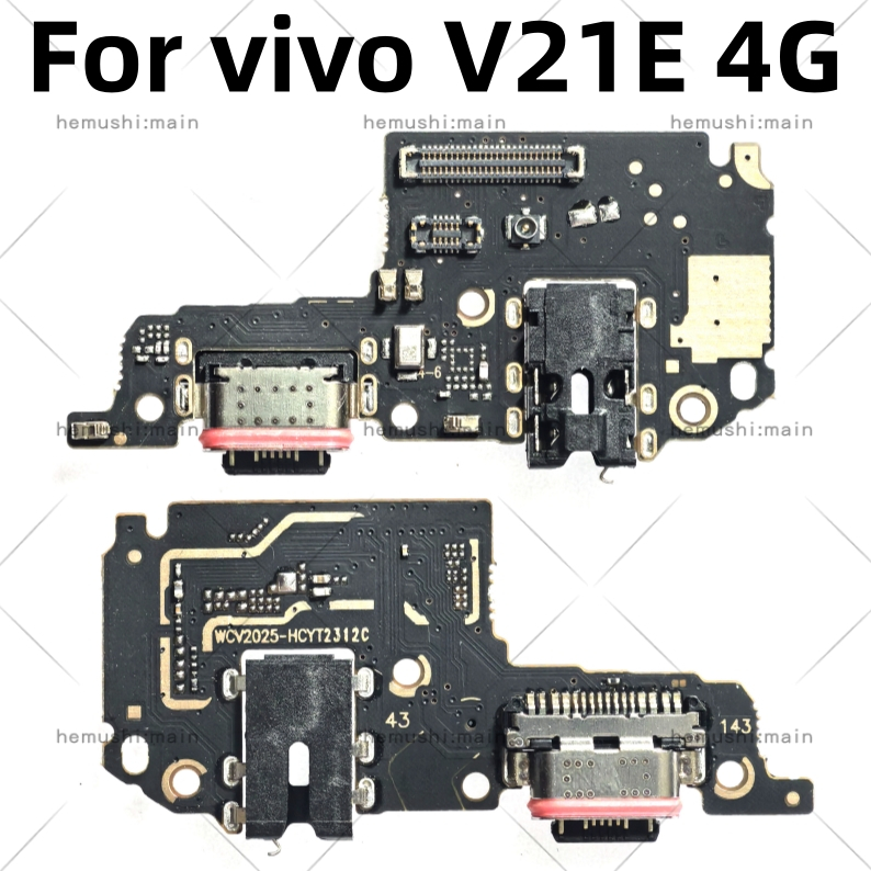 USB Charging charger port board for vivo V21E 4G Mainboard Flex USB ...