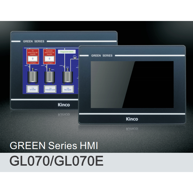 GL070 Kinco HMI GREEN Series 7inch | Shopee Malaysia