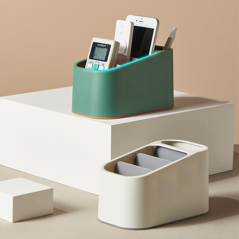 TV Remote Control Organizer Desk Sub Clutter Organizer Household ...