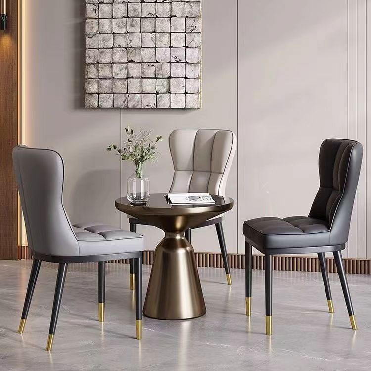 Luxury Dining Table Chair Home Leisure Chair Mahjong Chair Thickened ...