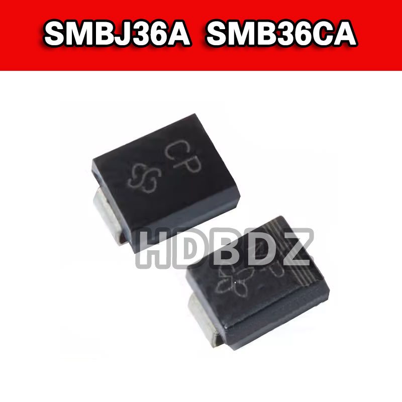 20pcs SMBJ36A SMB36CA MP CP TVS One-Way Two-Way Instant Transformation ...