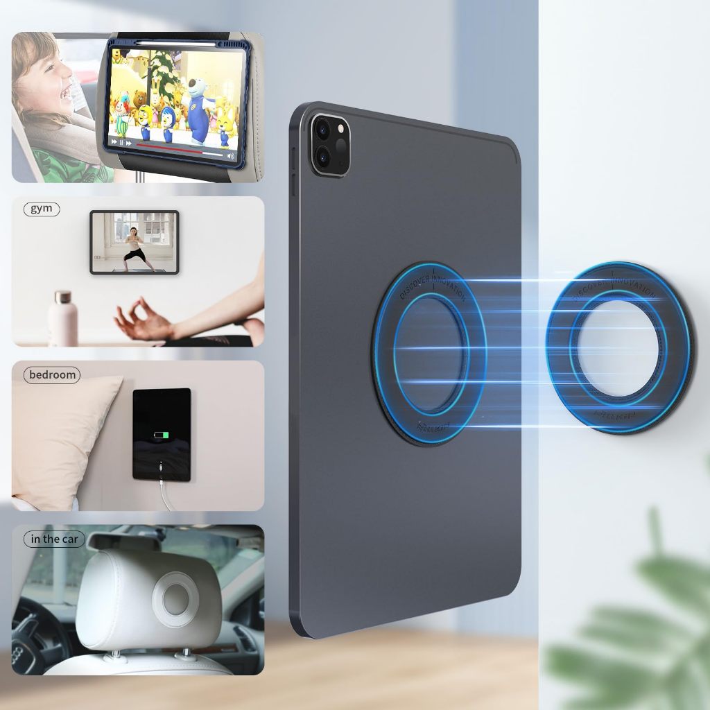 Nillkin Magnetic Tablet Wall Mount and Holder for Bedroom iPad Holder ...