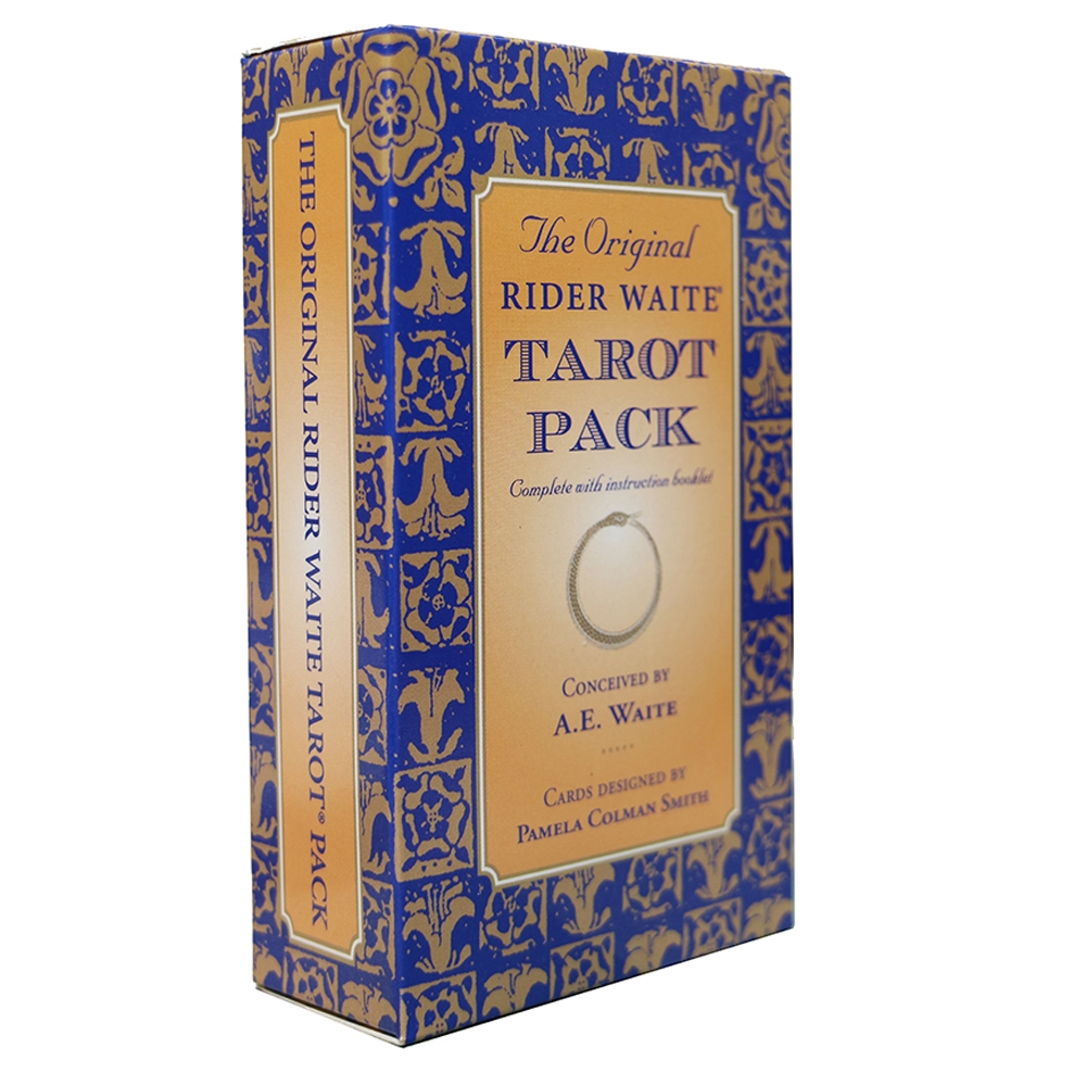 Original Rider Waite Tarot Deck 78 Pcs Cards for Bbeginners Classic ...