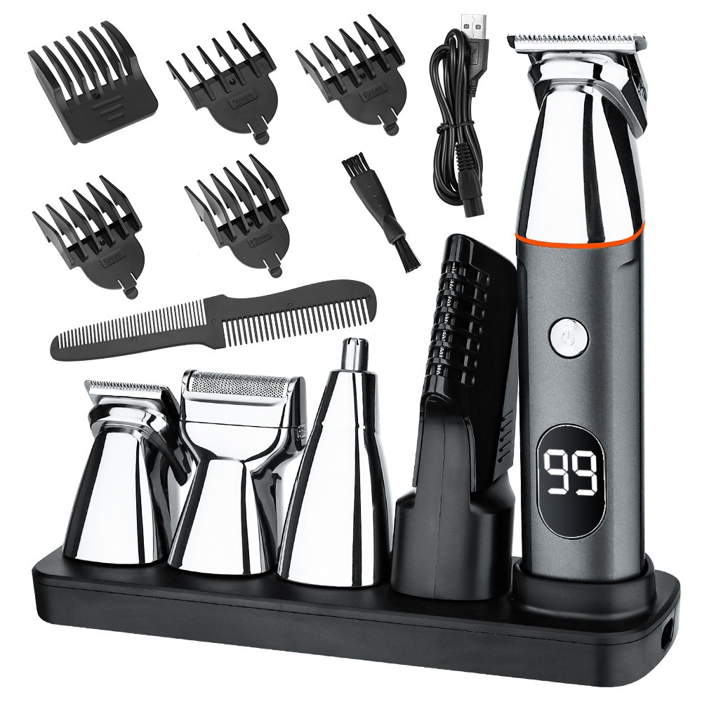 Body Hair Trimmer Electric Groin Trimmer Private Part Shaver Hair ...