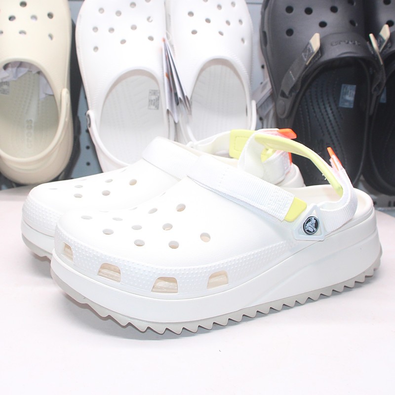 Crocs Beach Sandals Thick-Soled Anti-Slip Classic Men Women 6 Colors ...