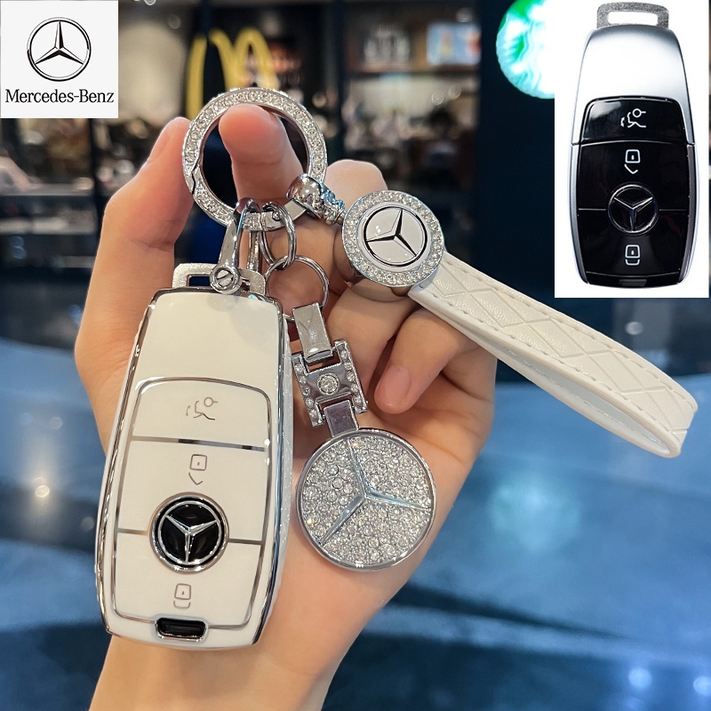 suitable for Mercedes-Benz key cover benz A C E S G Class GLC GLE GLA ...