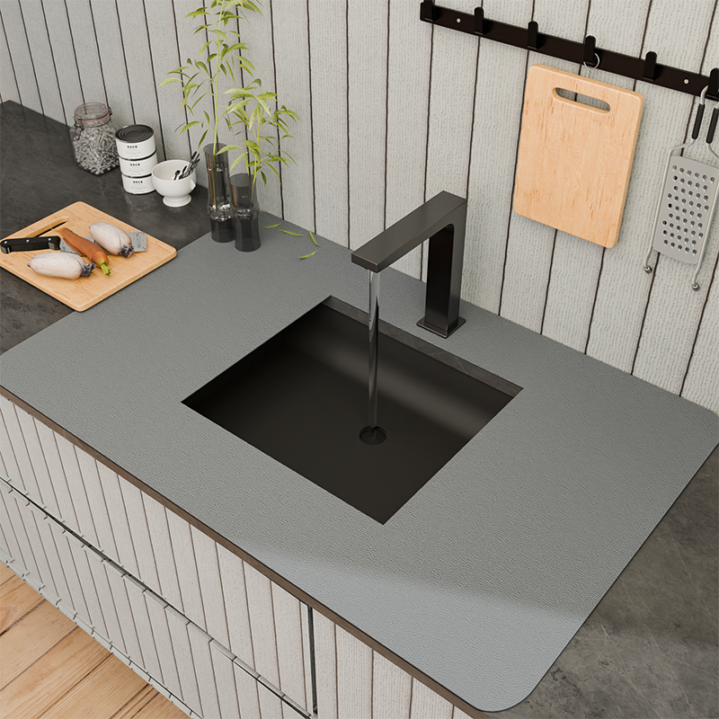 Sink Absorbent Mat Waterproof Drying Table Drain Pad Kitchen Diatomite ...