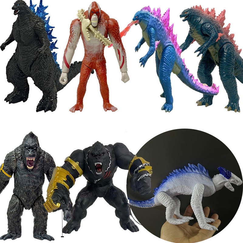 Godzilla VS Kong Minus One Movable Joint Model Toy Godzilla Vs Shimo 2024 King Kong Empire Shimo ...