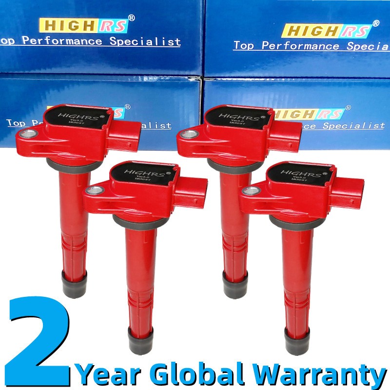 HONDA K20 K24 K20A K24A Ignition Plug Coil Plug Accord SDA Civic FD1 ...