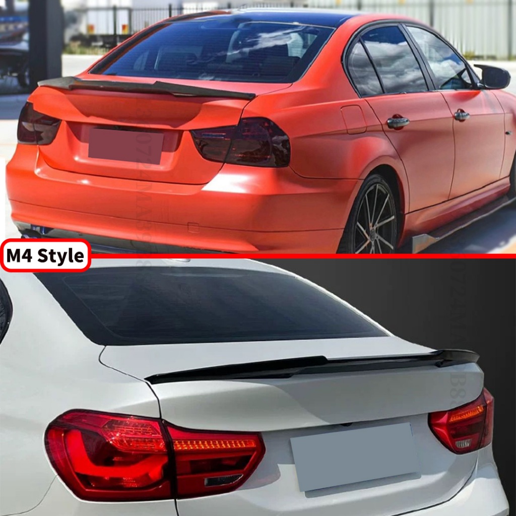 Rear Trunk Spoiler Tail Wing Sport Air Dam Tuning Styling For F30 F31 ...