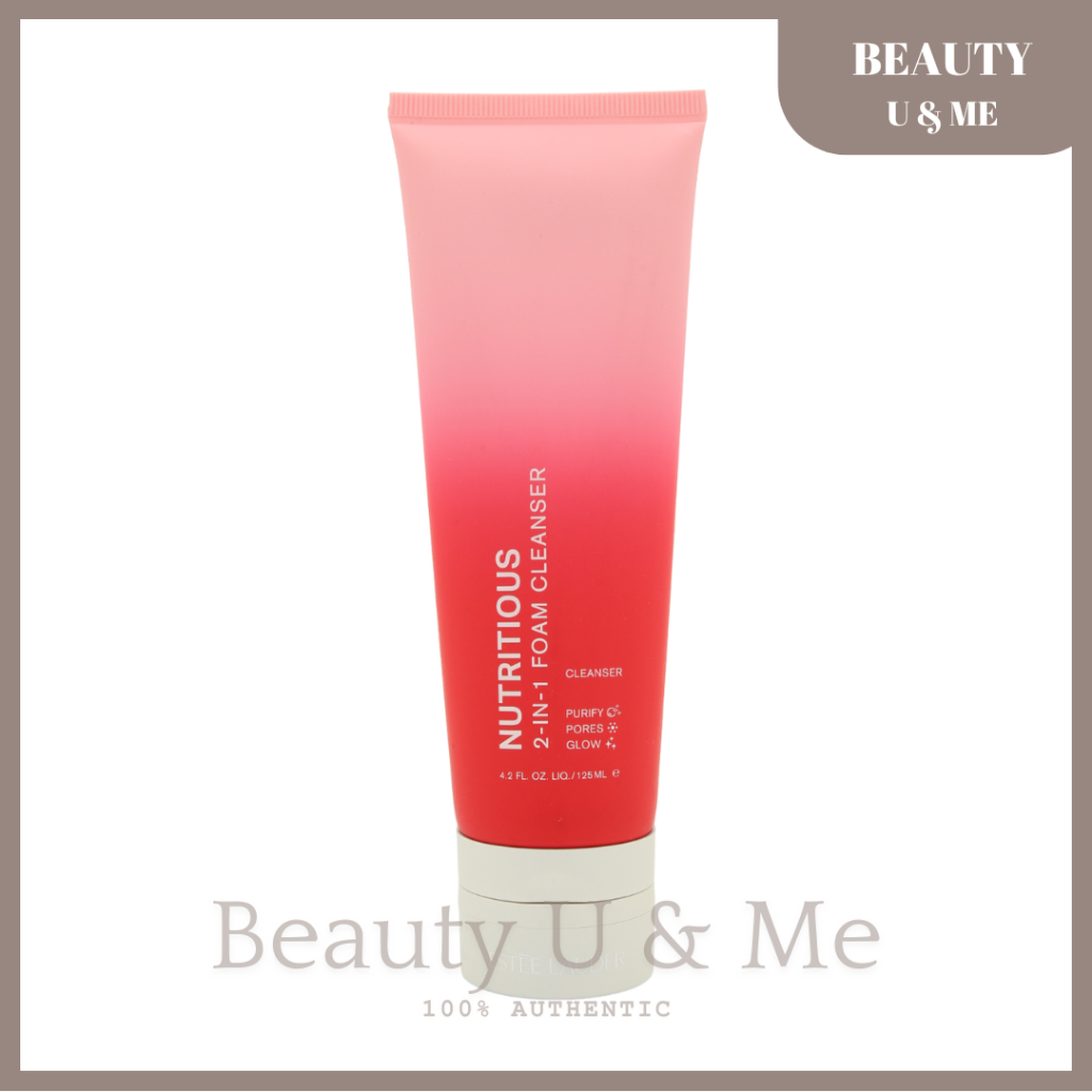 ESTEE LAUDER Nutritious 2-in-1 Foam Cleanser 125ml | Shopee Malaysia