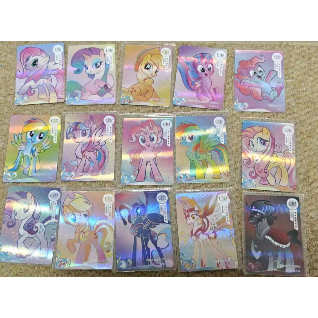 ★KK toy store★ Kayou My Little Pony Card UR Card full set 100% original card ready stock -- 卡游正版 ...