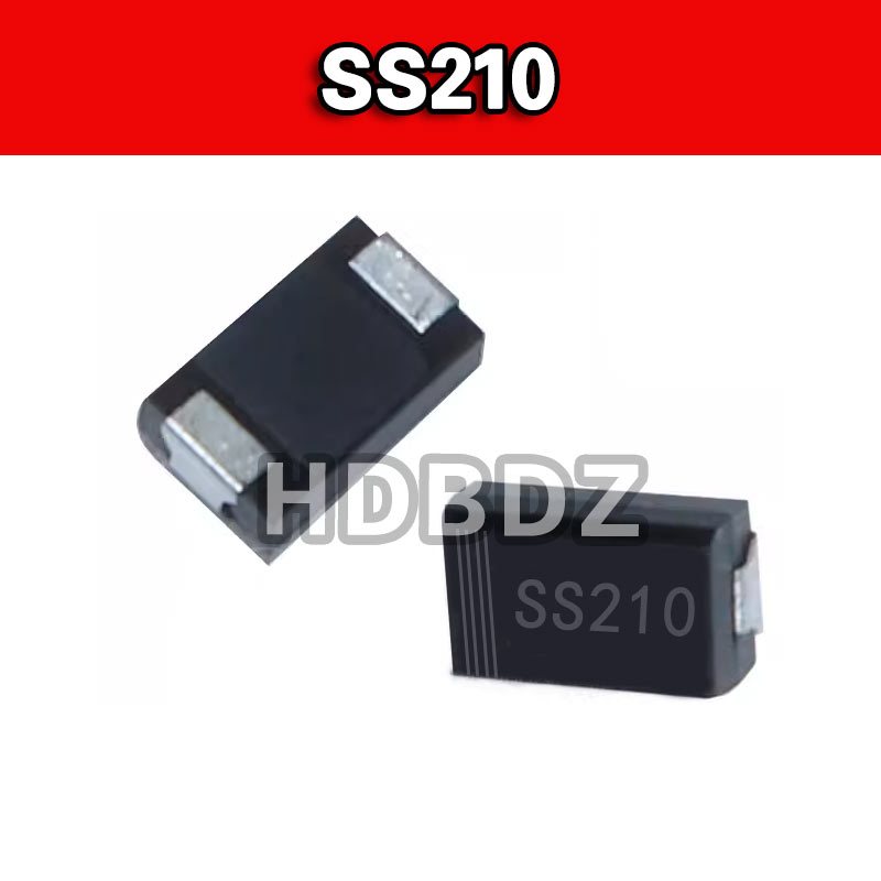 100pcs SS210 SMA DO-214AC SMD Shoteki Diode IC | Shopee Malaysia