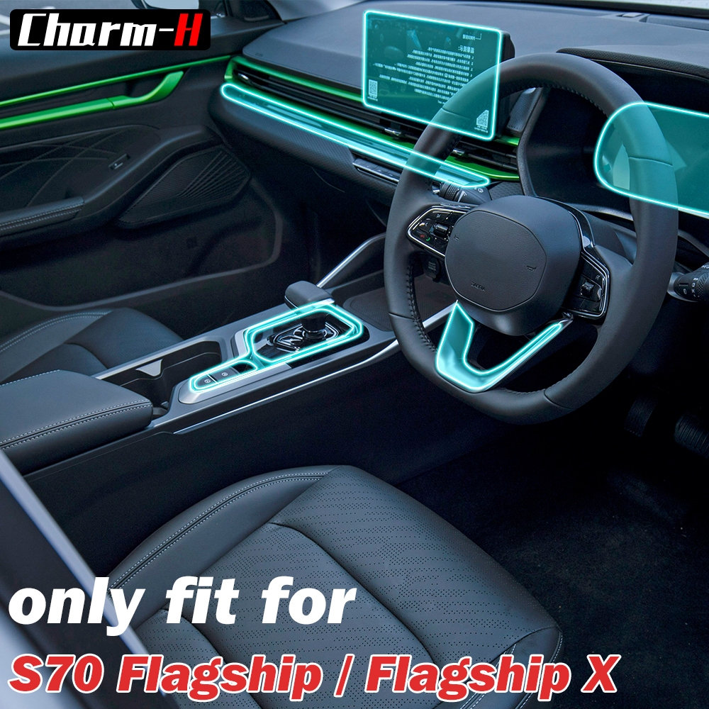 Transparent TPU Protective Film Only for Proton S70 FLAGSHIP/FLAGSHIP X ...