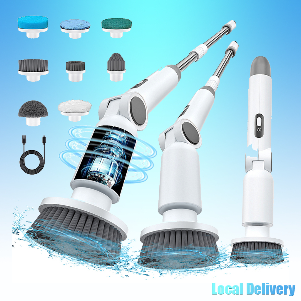 IPX7 Water proof Electric cleaning Brush,Waterproof Electric Spin ...
