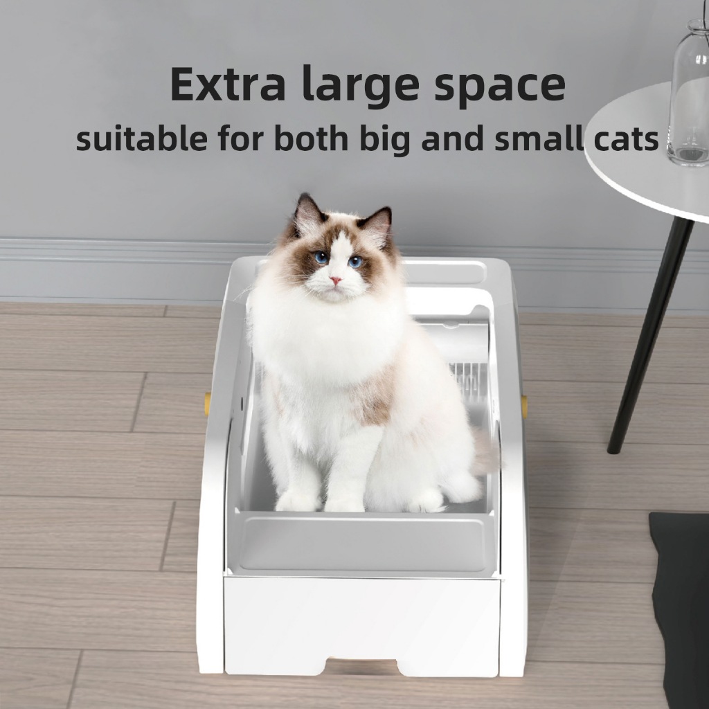 Cat Litter Box Automatic Extra Large Catit Litter Box Smart Automatic ...