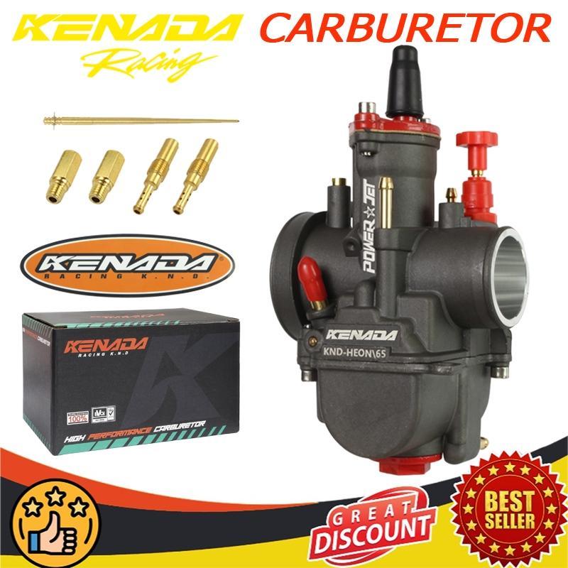KENADA RACING black Carburetor Carb Karburetor Keihin Racing PWK 24/26 ...