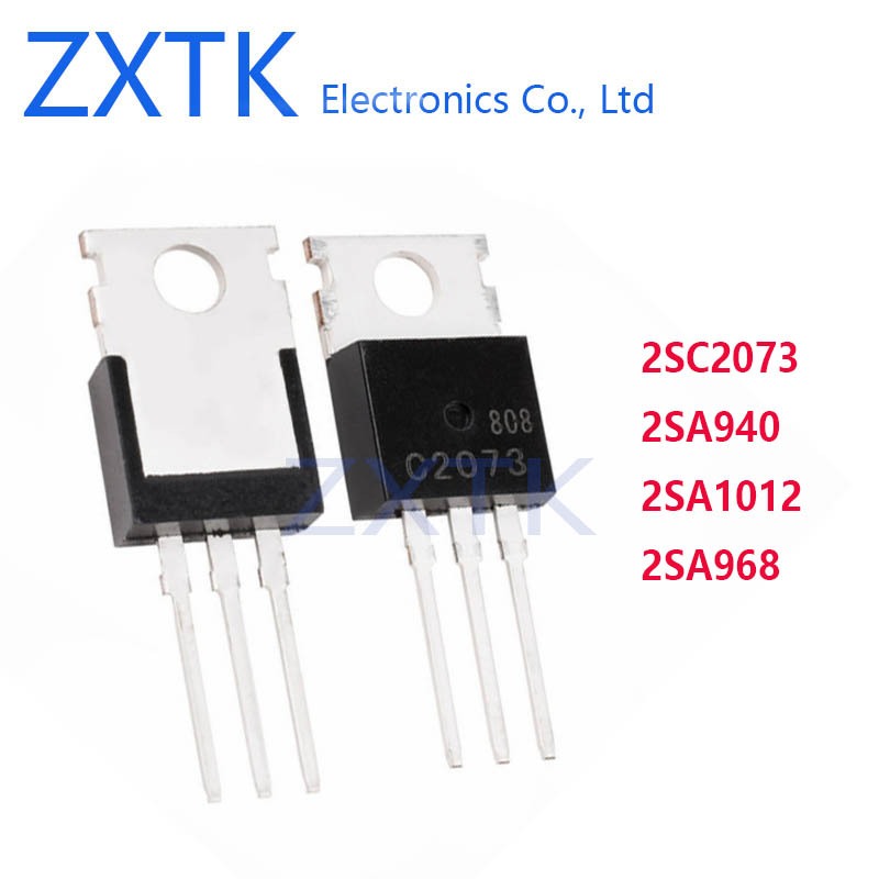 5Pcs Original Transistor 2SC2073 2SA940 2SA1012 2SA968 A940 A968 A1012 ...