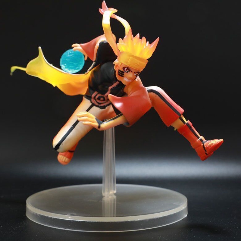 18cm Naruo Action Figure Uzumaki Naruto Seventh Generation Naruto Helix ...