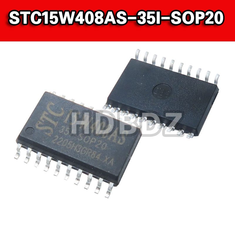 Stc15w408as-35i-sop20 STC Microcontroller IC SMD MCU | Shopee Malaysia