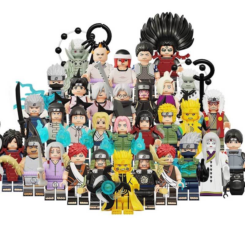 KDL819 Japanese Anime Hatake Kakashi Kurama Obito Madara Jiraiya Kaguya ...