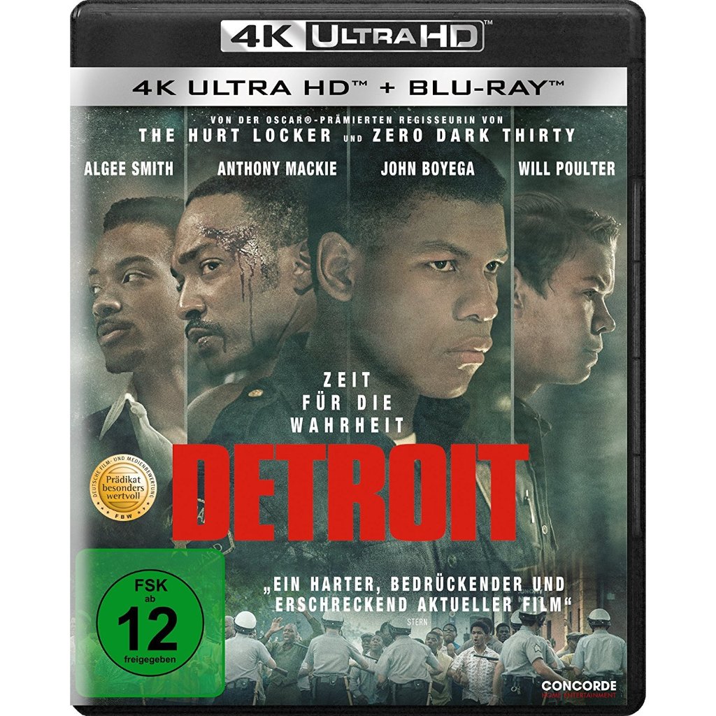 [En]1080P&4K Blu-ray HD Movies Detroit Riot | Shopee Malaysia
