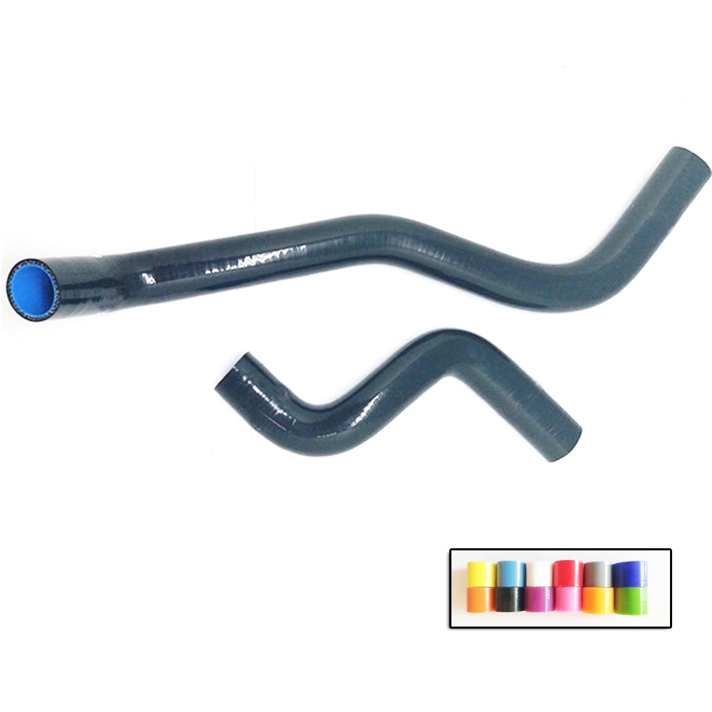 SILICONE RADIATOR HOSE For TOYOTA STARLET EP82 GLANZA GT TURBO 4E-FTE ...