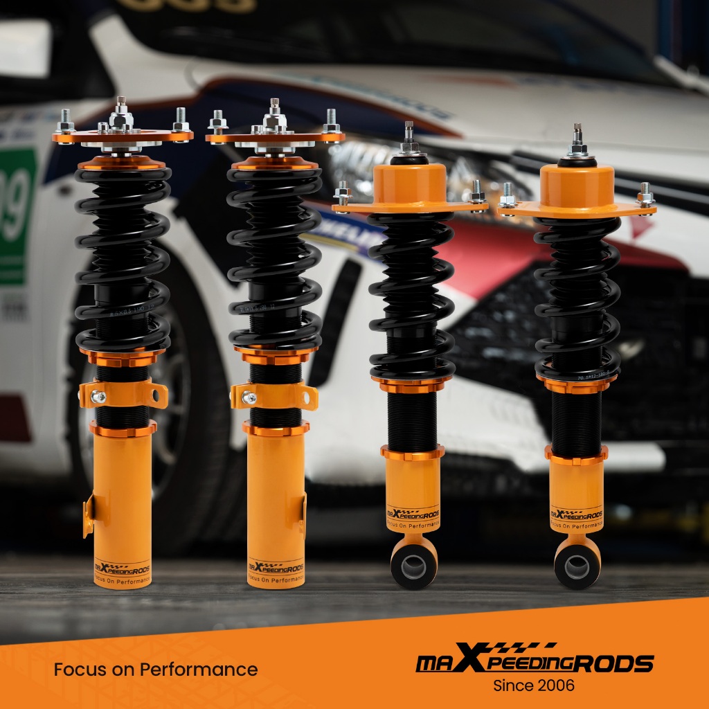 maXpeedingrods 24 Way Damper Coilovers Suspension Shocks Kit for Toyota ...