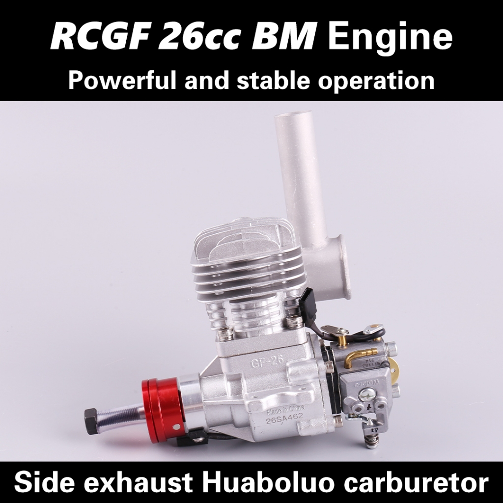 RCGF 26cc Petrol /Gasoline Engine 26ccBM for RC Model Airplane for RC ...