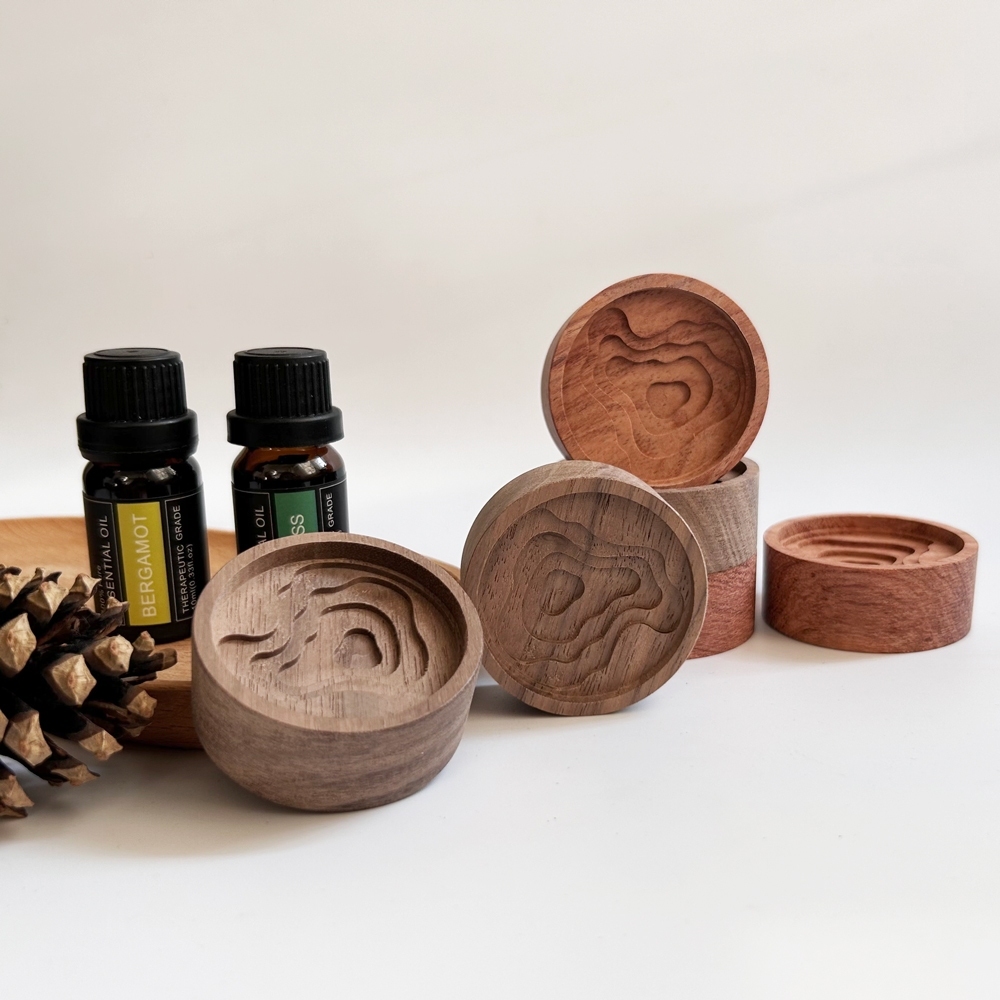 Essential Oil & Fragrance Oil Aroma Diffused Wood Aromatherapy ...
