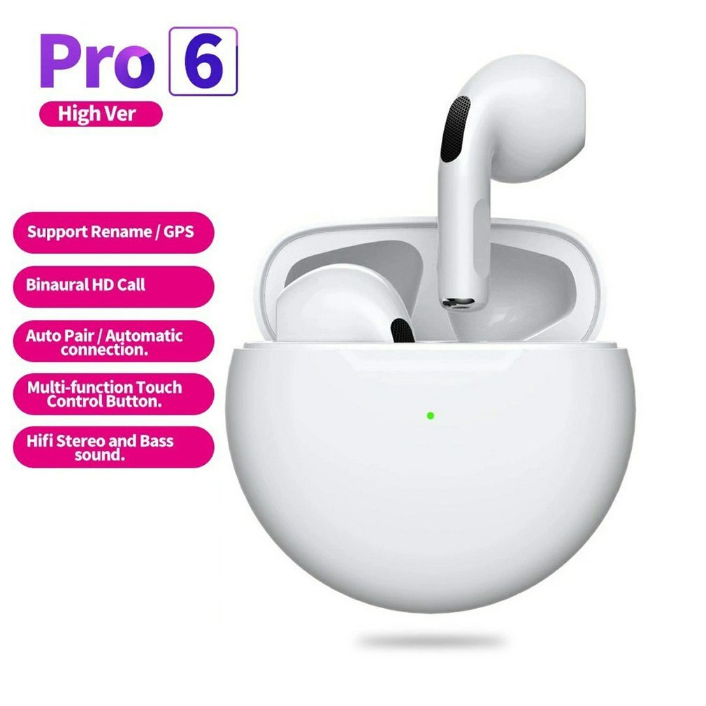 【CEL】2023 NEW Upgrade inPods Pro 6 Bluetooth Earbuds Earphone Sport ...