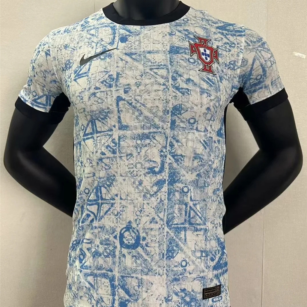 2024 national team Portugal Away Player version Ronaldo soccer jerseys football shirt | Shopee ...