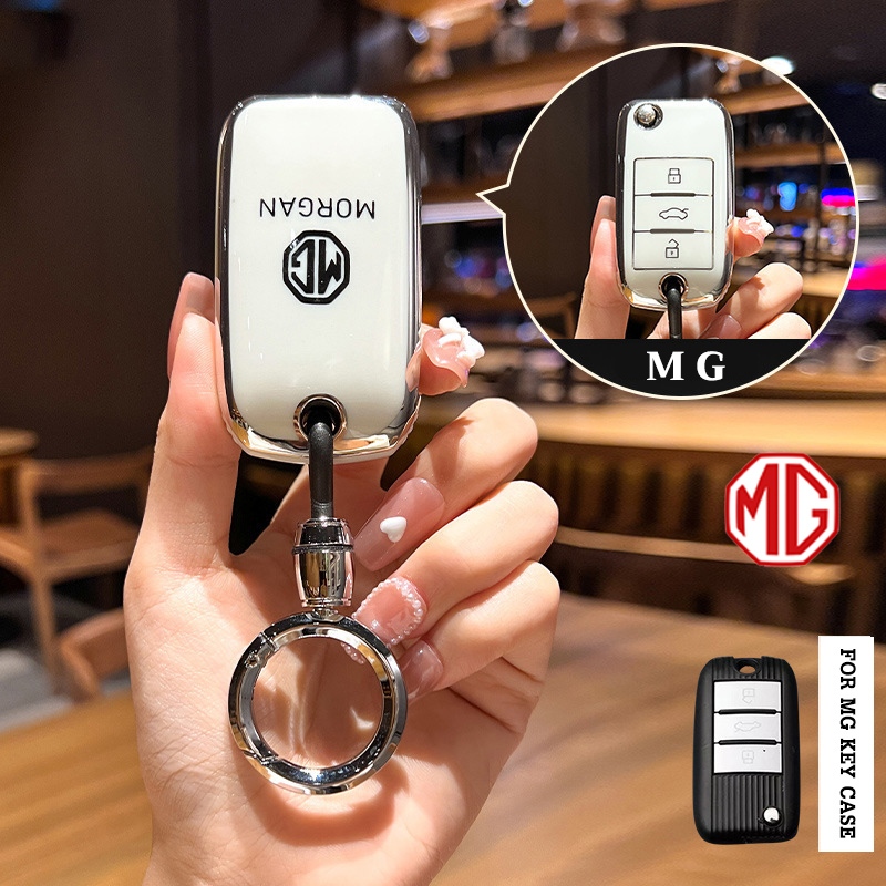 TPU Car Key Cover For MG MG3/ZS EV/MG4/MG5/MG6/MG HS/MG5 mt Key Case ...